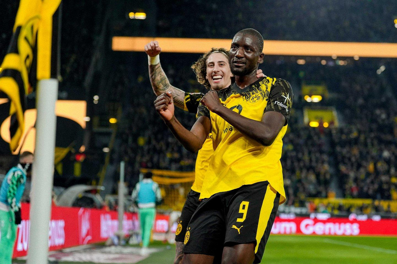 Guirassy encerra jejum, Borussia Dortmund vence o Werder Bremen e segue ...