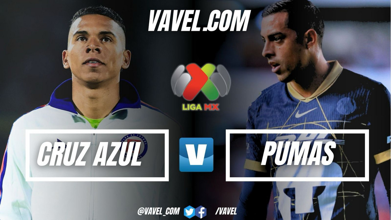 Previa Cruz Azul vs Pumas: un rival que le sienta bien a la Máquina en ...