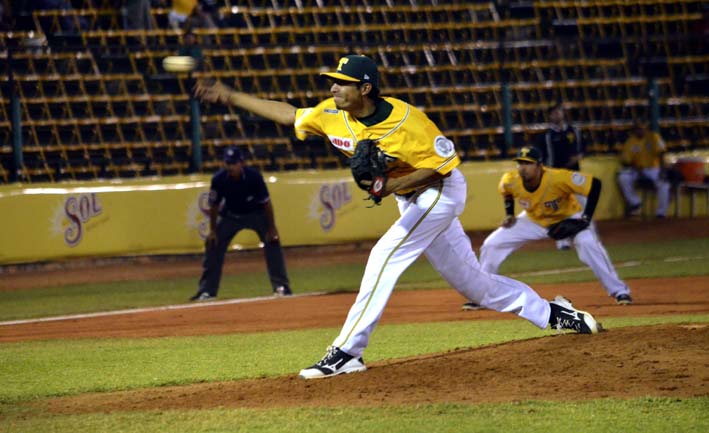 Ángel Araiza, contento por su pitcheo y por el triunfo de los Olmecas ...