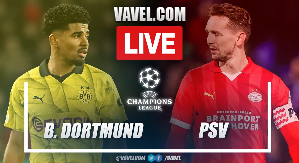 Gols e melhores momentos Borussia Dortmund 2 x 0 PSV pela Champions ...