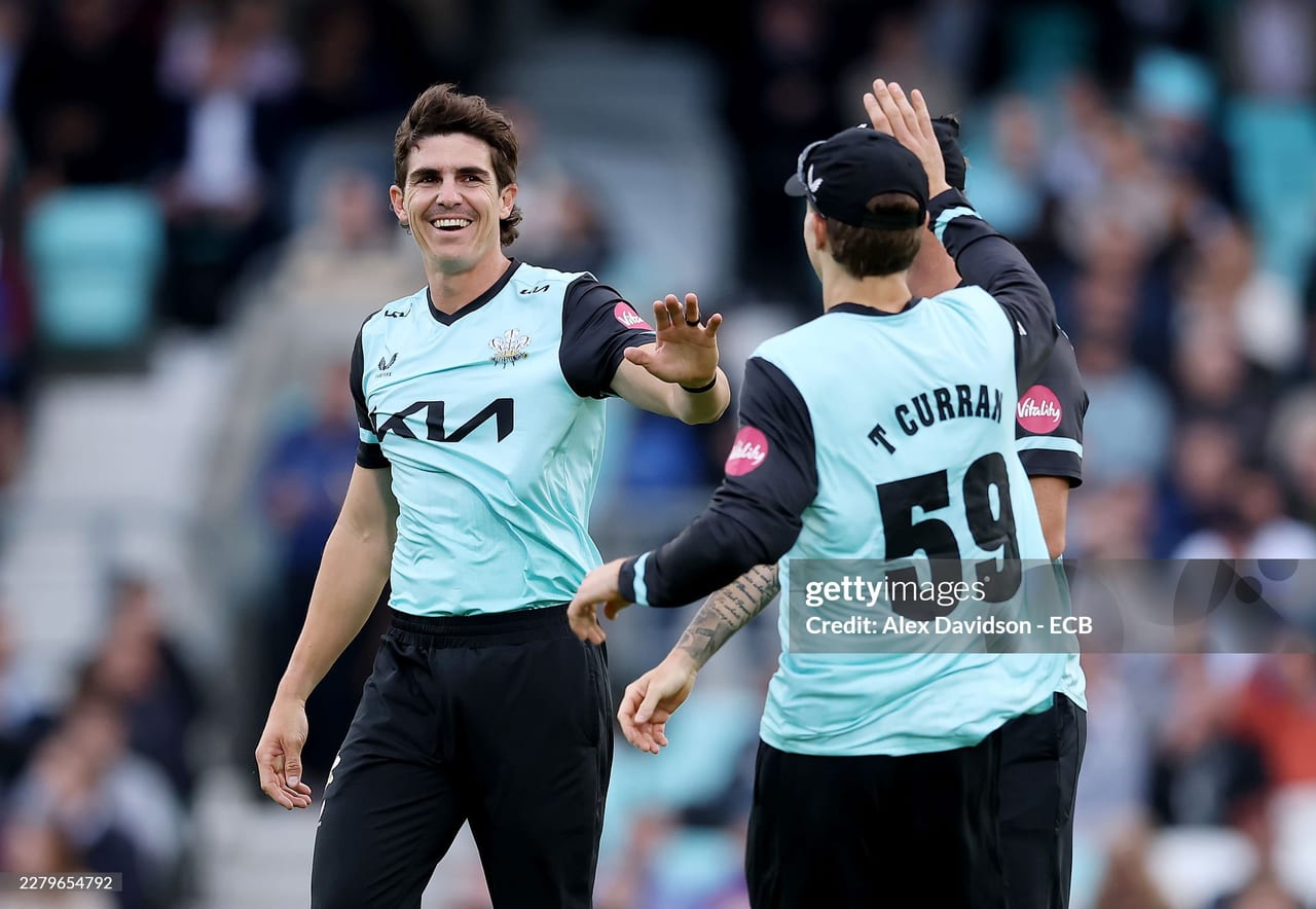 Clinical Surrey Victorious Over Toothless Middlesex - VAVEL International