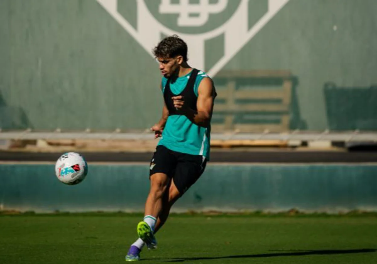 Ez Abde vuelve con el Real Betis - VAVEL España