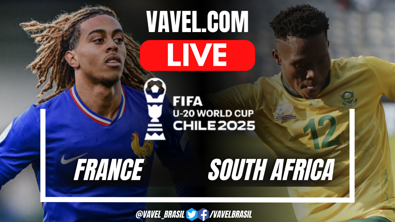 Goals and Highlights: France vs South Africa in World Cup U-20 (2-1 ...