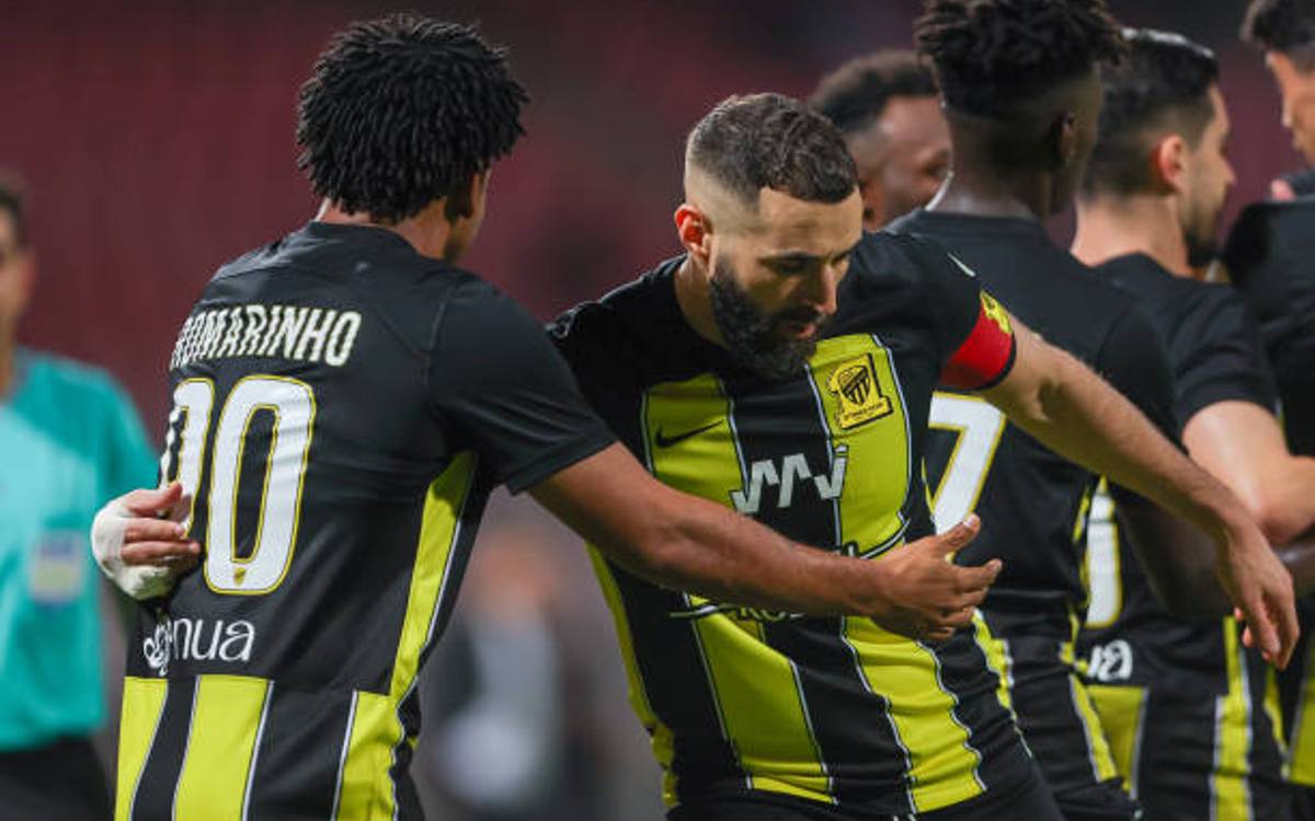 Resumen del Al Taee vs Al-Ittihad en Saudi Pro League | 30/12/2023 ...