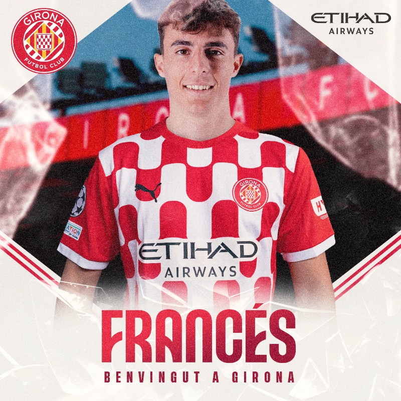 Alejandro Francés, nuevo refuerzo para la zaga del Girona. - VAVEL España