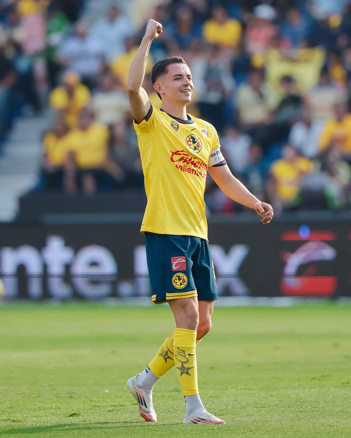 Álvaro Fidalgo, el nuevo goleador del América - VAVEL México
