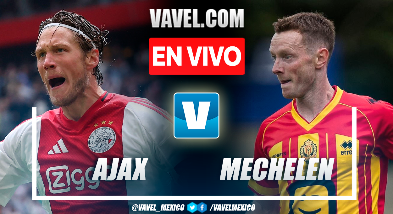 Goles y Resumen: Ajax 1-1 KV Mechelen en Partido Amistoso | 19/07/2025 ...