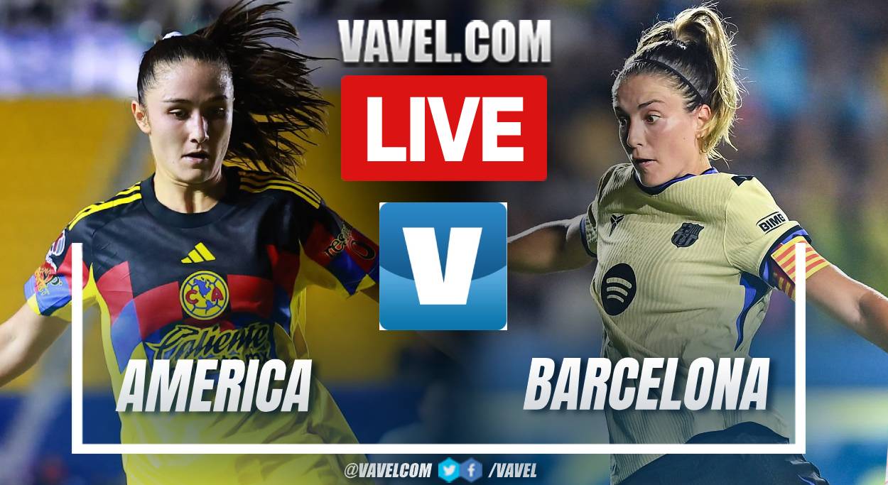 Goals and Highlights: America 1-2 Barcelona in friendly match | 08/24 ...