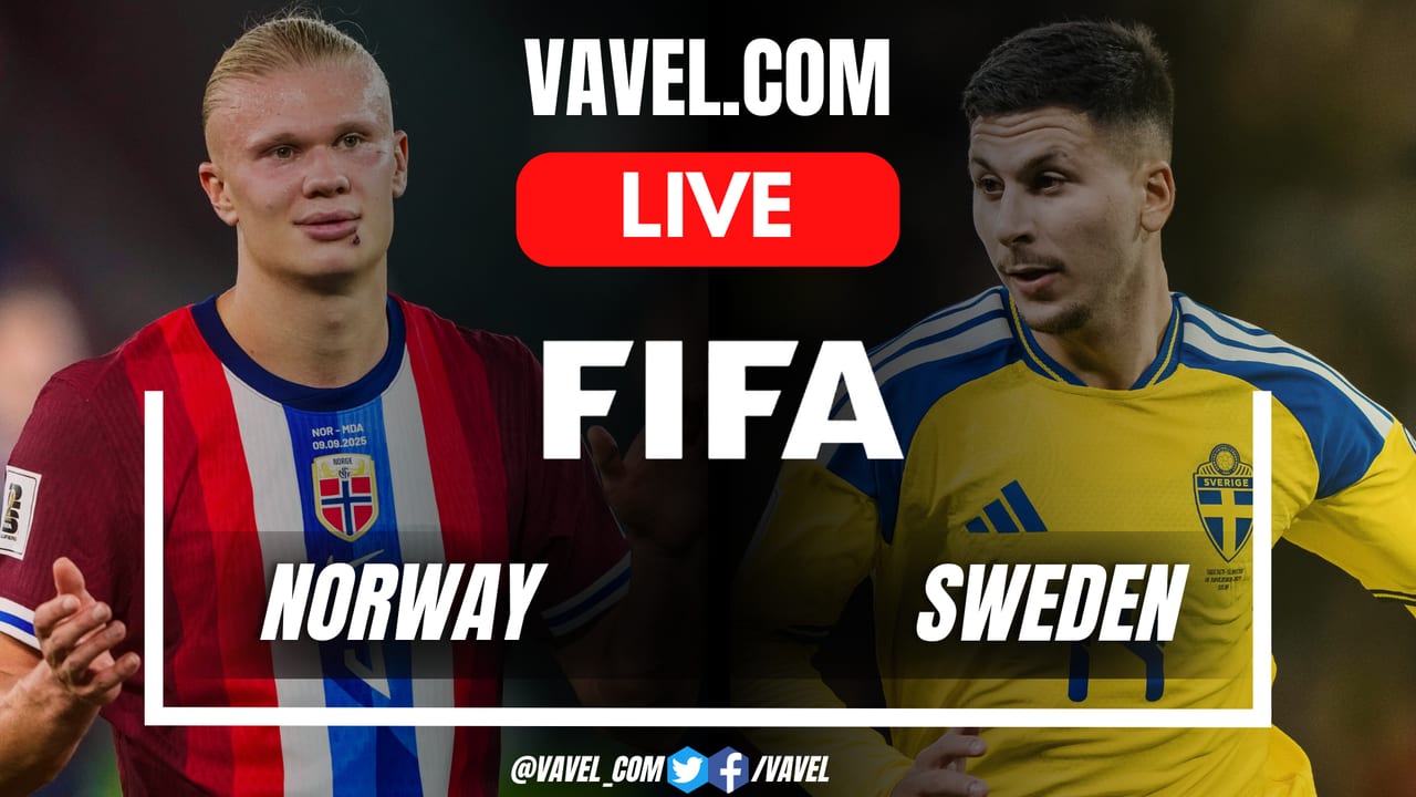 Norway vs Sweden LIVE Score Updates in Friendly Match | 06/01/2026 ...