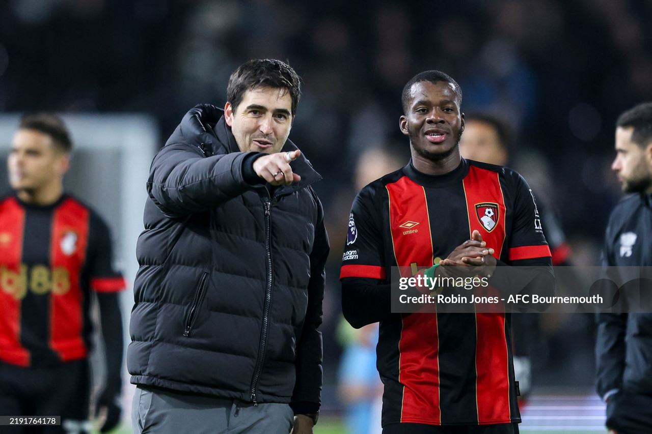 Andoni Iraola admits Bournemouth face "dangerous" Everton side - VAVEL ...