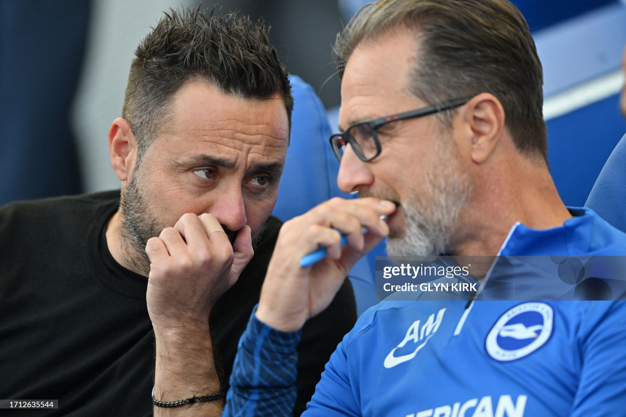 Andrea Maldera hopes not to have 'disaster' as Brighton visit Tottenham ...