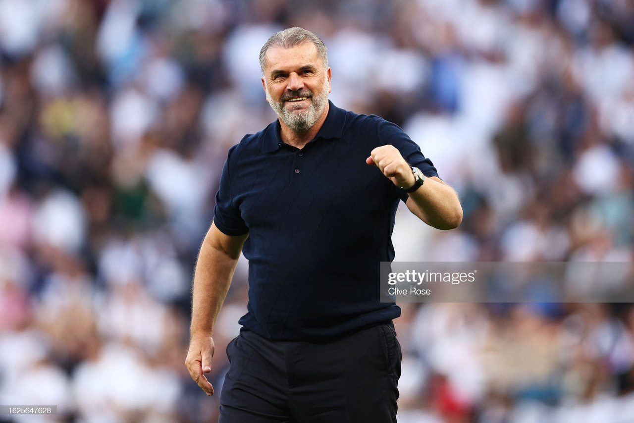 Tottenham boss Ange Postecoglou on Kaoru Mitoma's senior debut and Sir ...