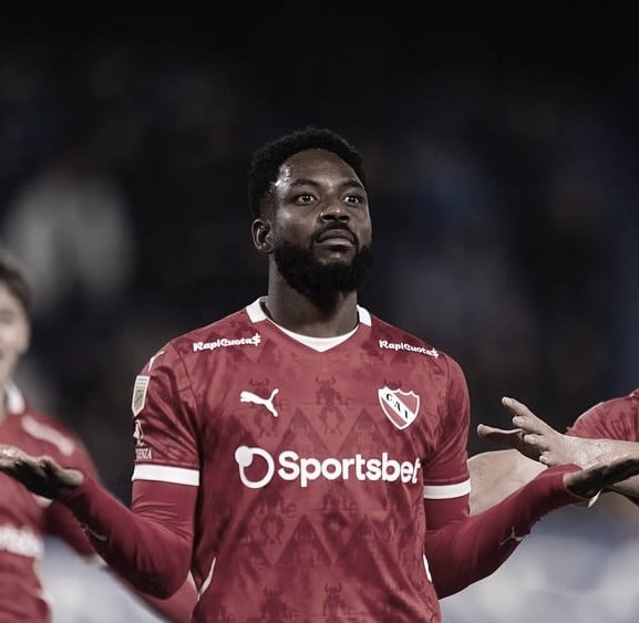 Álvaro Angulo sueña en grande: Selección, Sudamericana y título con ...