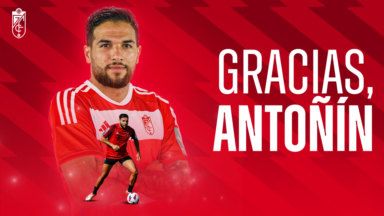 Antoñín rescinde su contrato con el Granada CF - VAVEL España