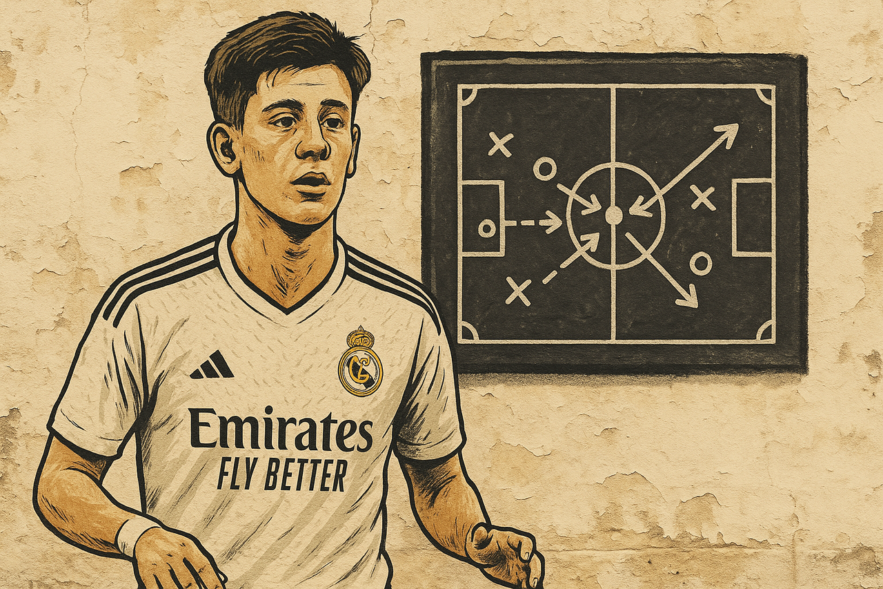 El nuevo rol de Arda Güler en el Real Madrid - VAVEL España