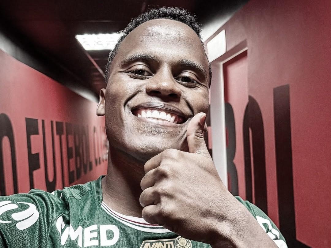 Jhon Arias: récord goleador y gran momento en Palmeiras - VAVEL Colombia