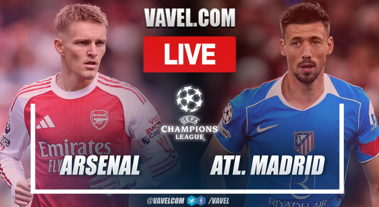 Highlights and goals of Arsenal 4-0 Atletico de Madrid in UEFA ...