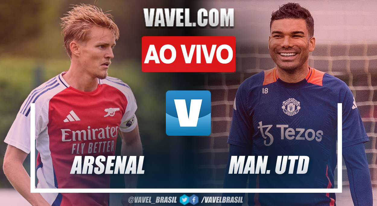 Arsenal x Manchester United AO VIVO, onde assistir jogo em tempo real em Amistoso Internacional💼 ...