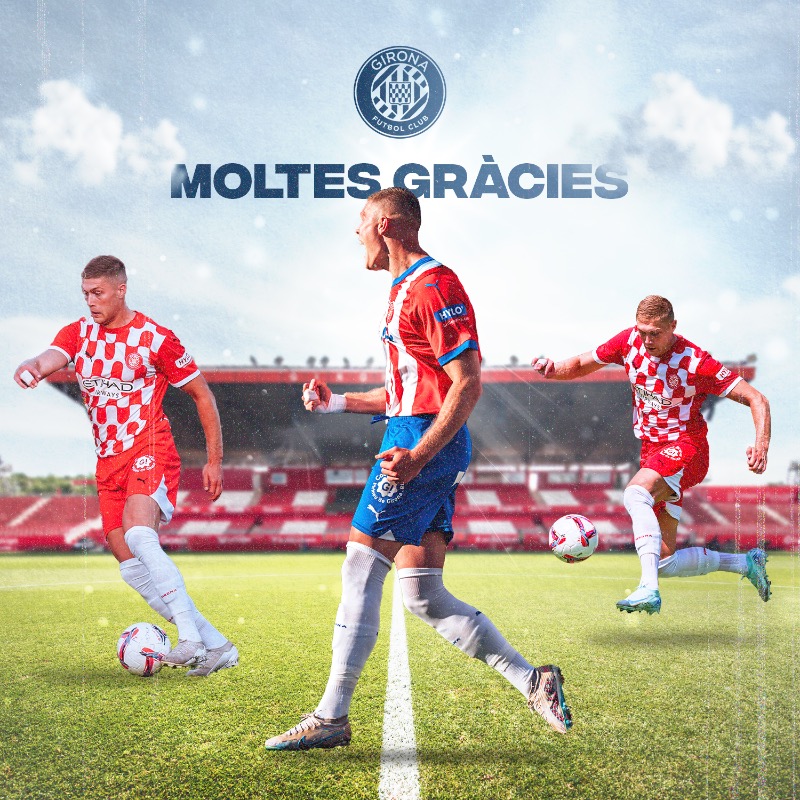 Artem Dovbyk deja el Girona FC y ficha para la AS Roma - VAVEL España