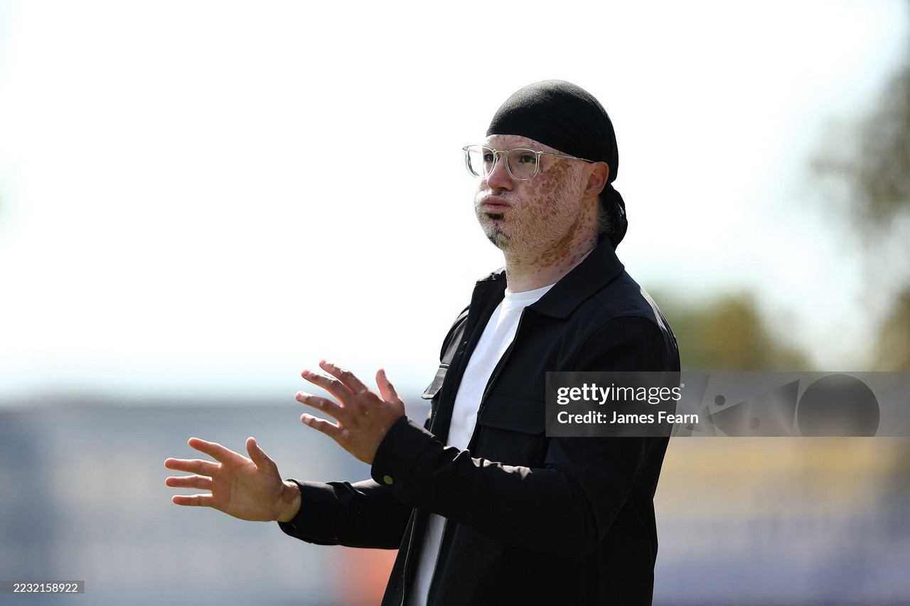 Ashvir Singh Johal believes his style of football is "Not a risk" as Morecambe prepare to play ...