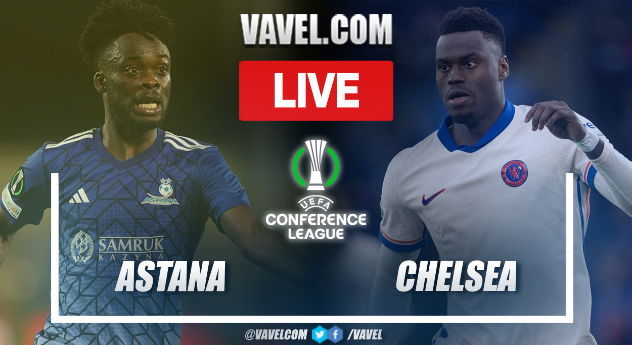 Highlights and goals: Astana 1-3 Chelsea UEFA Conference League | 12/12 ...