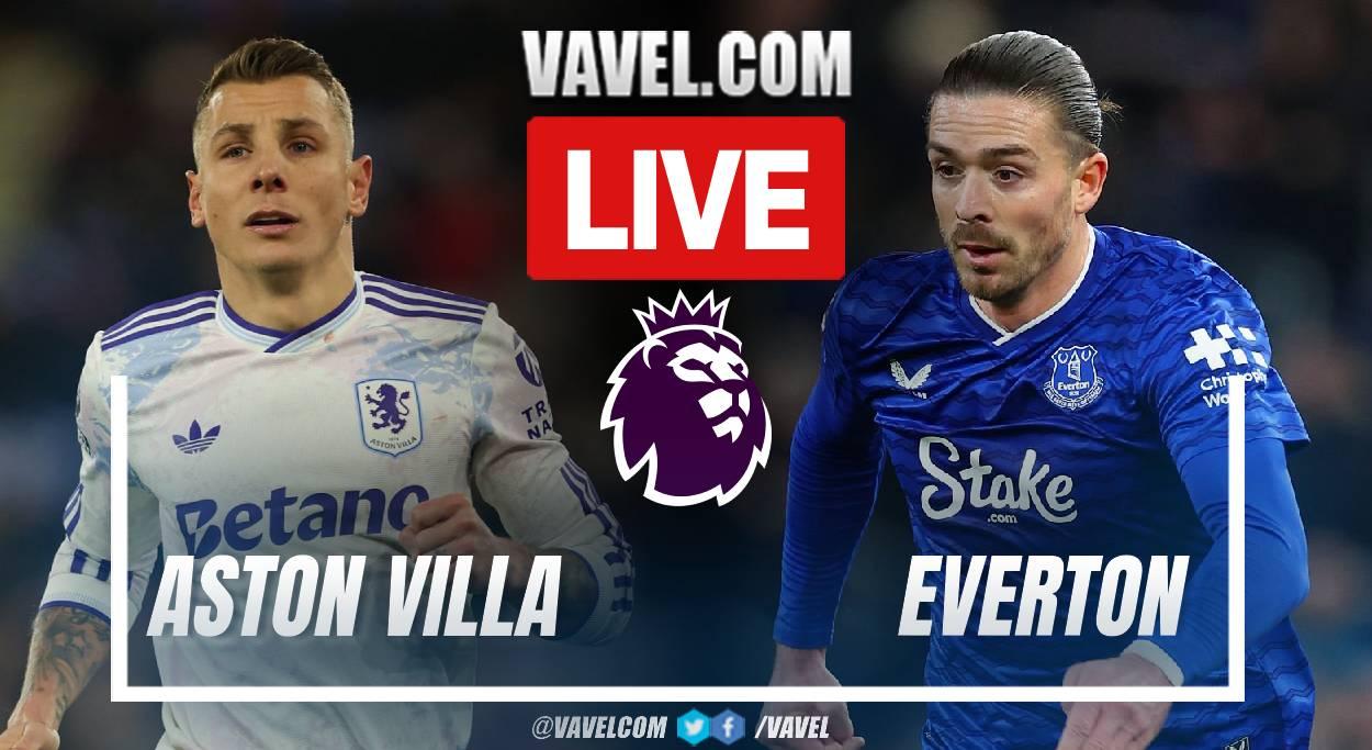Aston Villa vs Everton LIVE Score Updates in Premier League Match | 01 ...