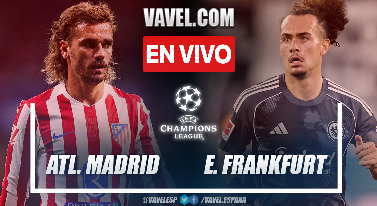 Resumen y goles del Atlético de Madrid 5-1 Eintracht de Frankfurt | 30 ...