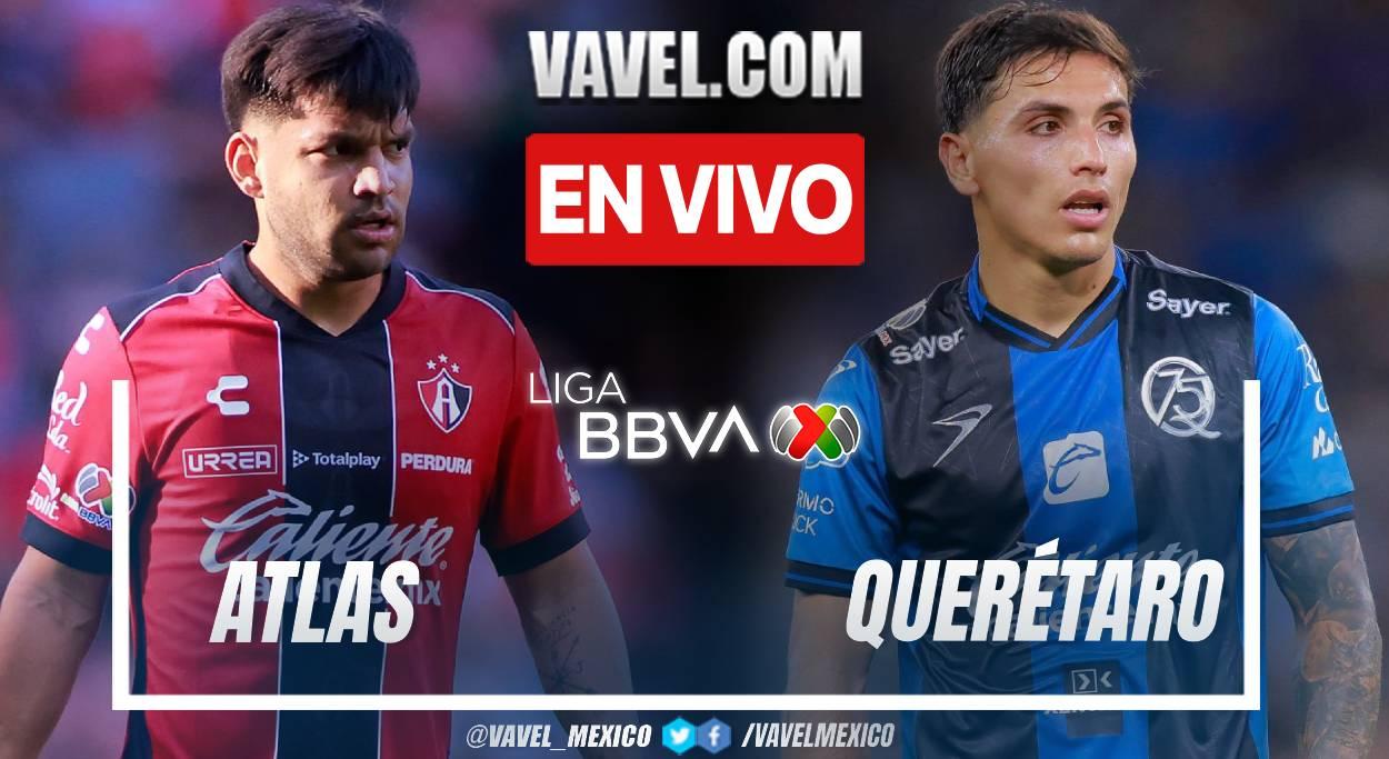 Resumen del Atlas 0-0 Querétaro en Liga MX | 21/03/2026 - VAVEL México