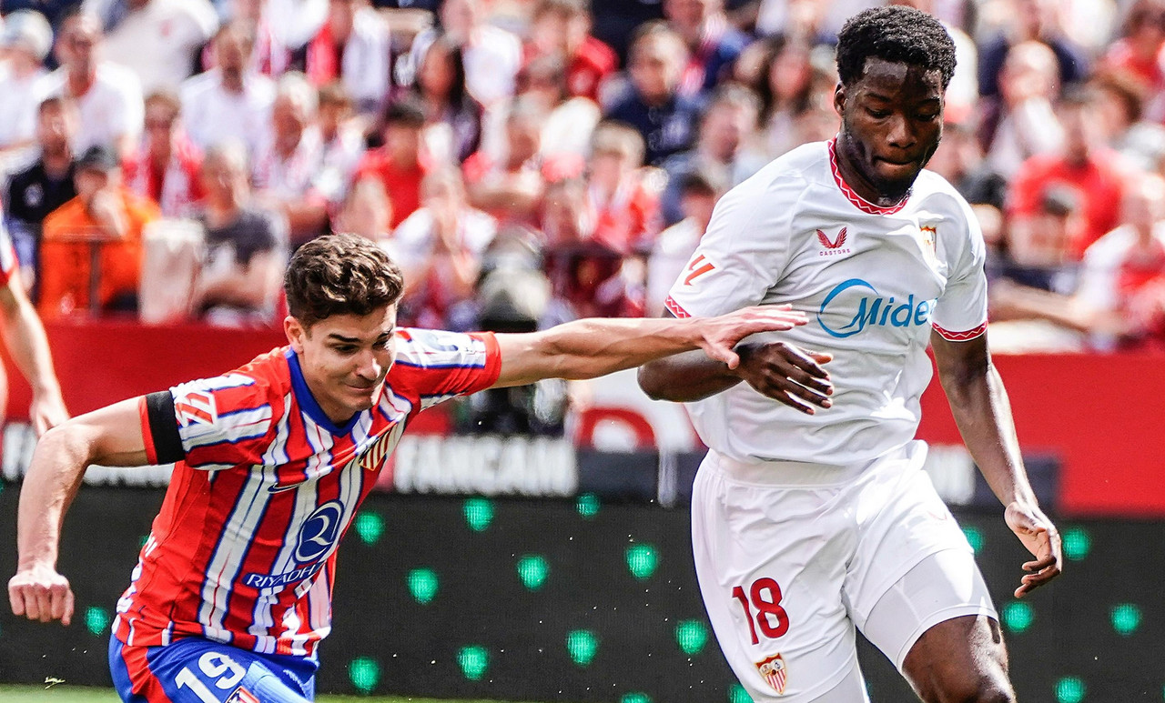 Sevilla FC vs Atlético de Madrid: puntuaciones de la jornada 30 de ...
