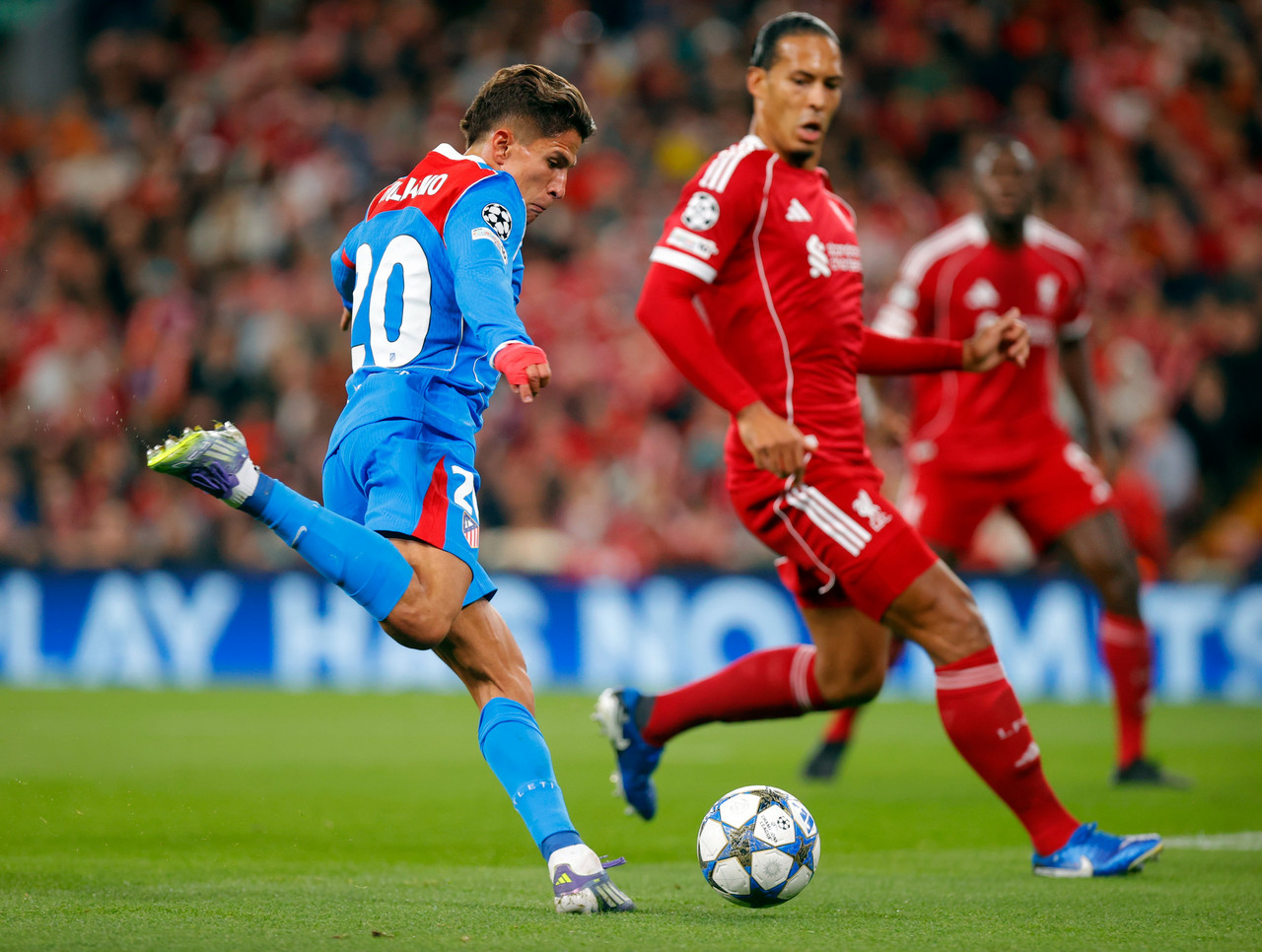 Puntuaciones Liverpool-Atlético de Madrid - VAVEL España