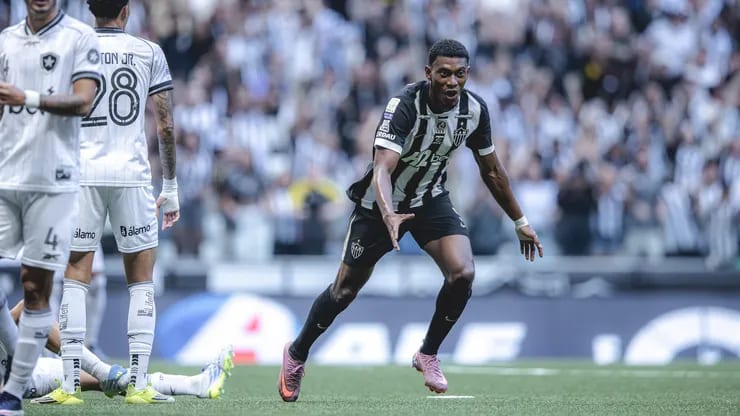 Atlético-MG sofre pressão no fim, Botafogo empata e perde vitória ...