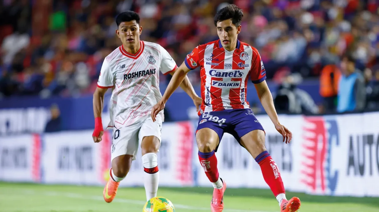 Atlético de San Luis busca domar al campeón en el Alfonso Lastras - VAVEL México