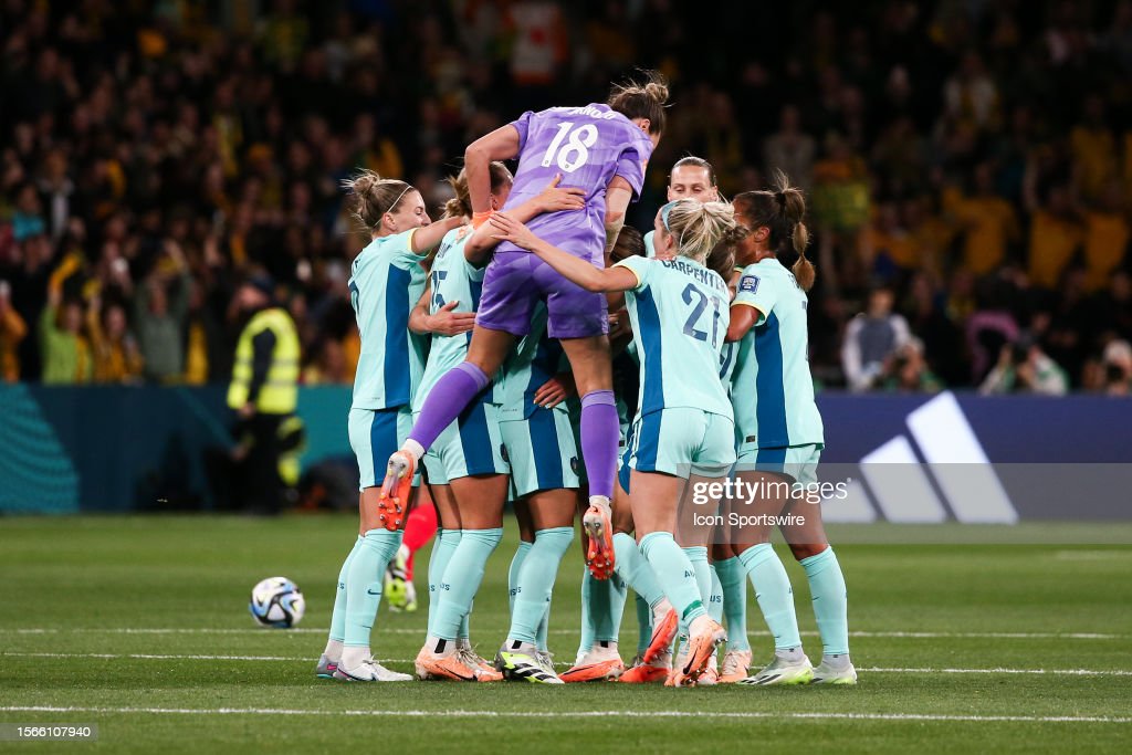 Canada 0-4 Australia: Hosts waltz into the knockout stages as Olympic ...