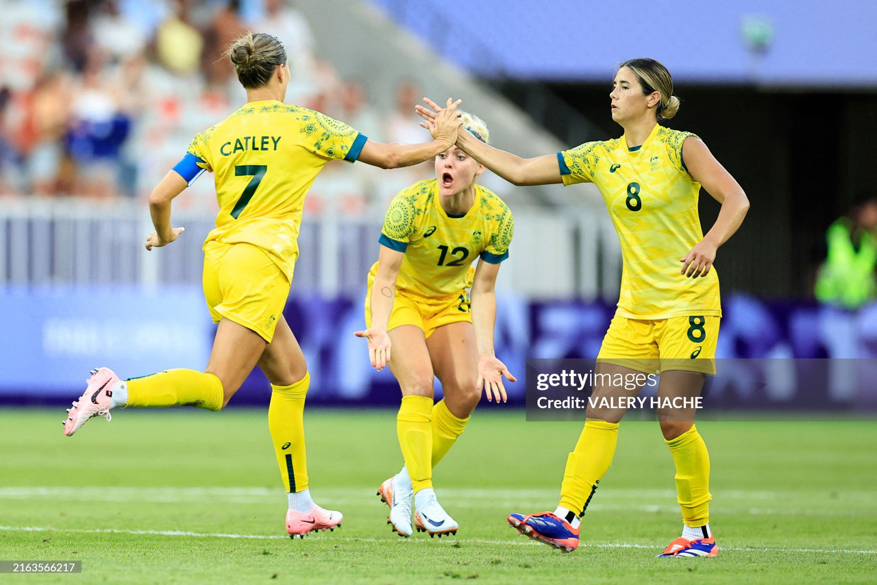 Australia 6 5 Zambia Aussies Complete Remarkable Olympic Comeback