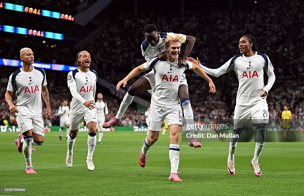 Tottenham Hotspur 1-0 Villarreal: Tottenham Hotspur Player Ratings - VAVEL International