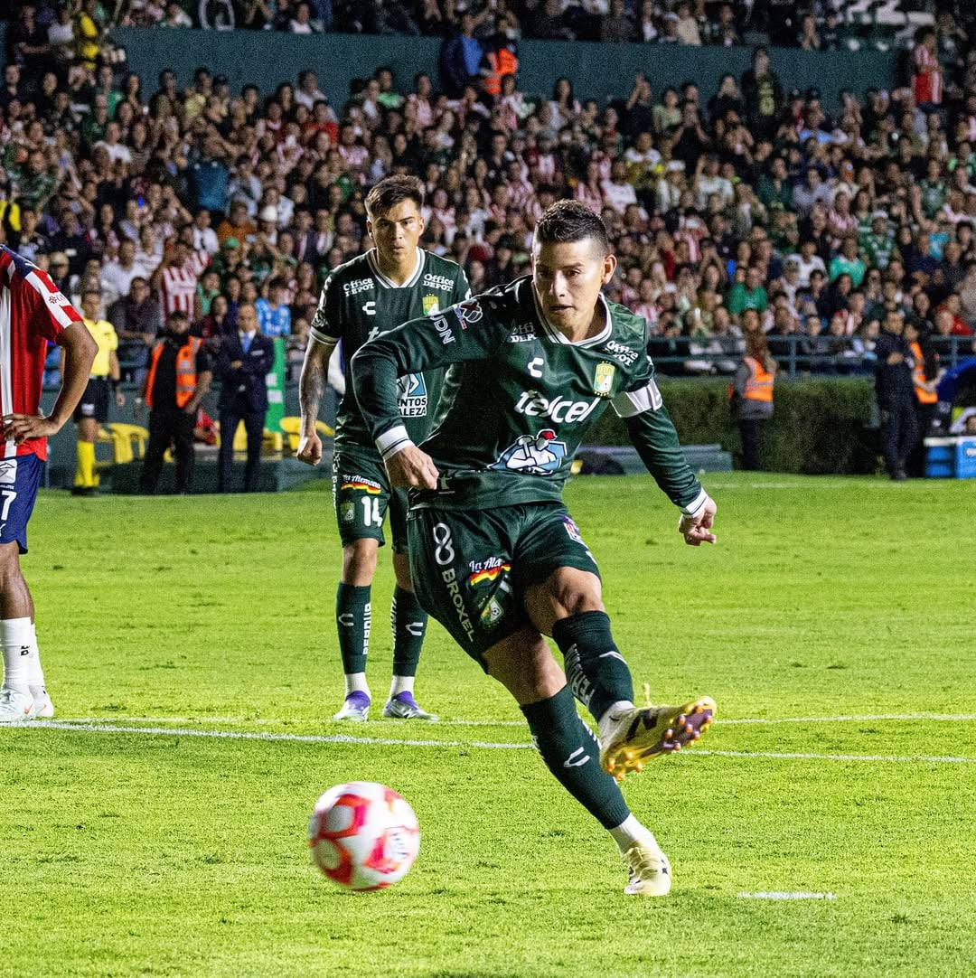 James Rodríguez deslumbra con magia y gol en el triunfo de León ante ...