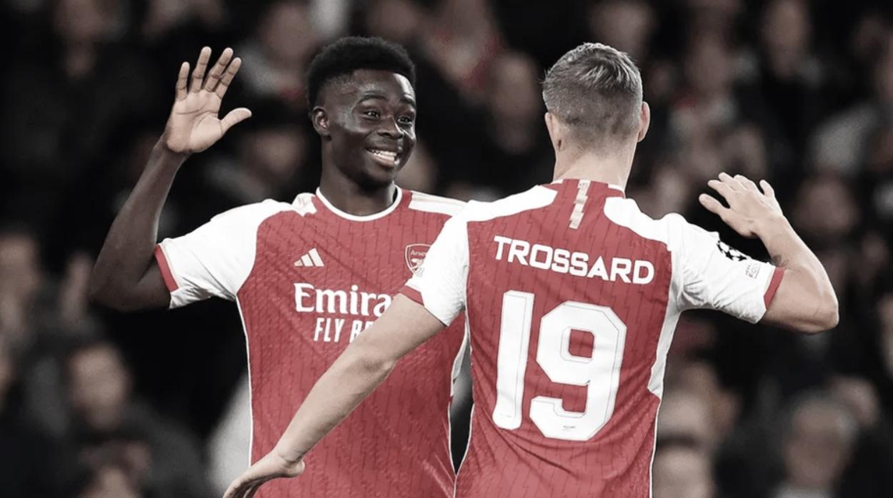 Gols e melhores momentos Arsenal x Lens pela Champions League (6-0 ...