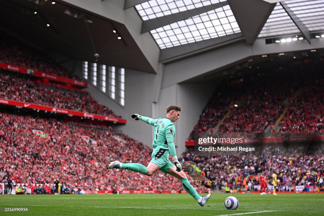 Liverpool 1-1 Crystal Palace: Post-Match Crystal Palace Player Ratings ...