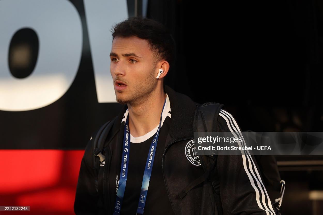 England U21 vs Germany U21: UEFA Under-21 European Championships ...