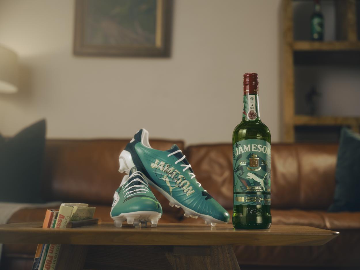 Jameson and PUMA release limited-edition collection celebrating ...