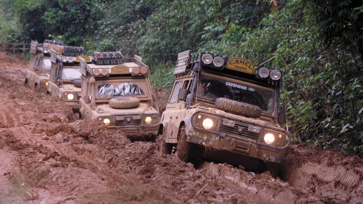 El Camel Trophy y la legendaria figura de Miguel de la Quadra-Salcedo ...