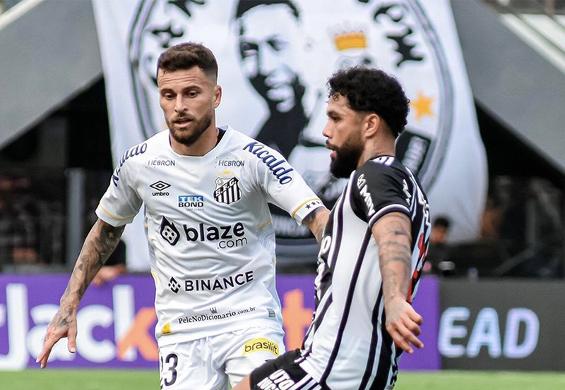 Santos E Atlético Mg Ficam No Empate Sem Gols Pelo Brasileirão Vavel