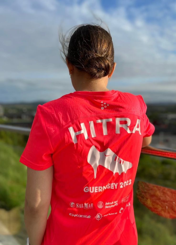 Hitra: A small Island competing in the women's football event at the ...