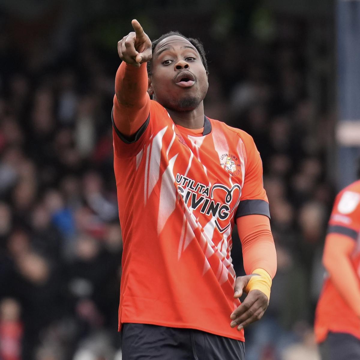 Mpanzu renueva con el Luton y hace historia - VAVEL España