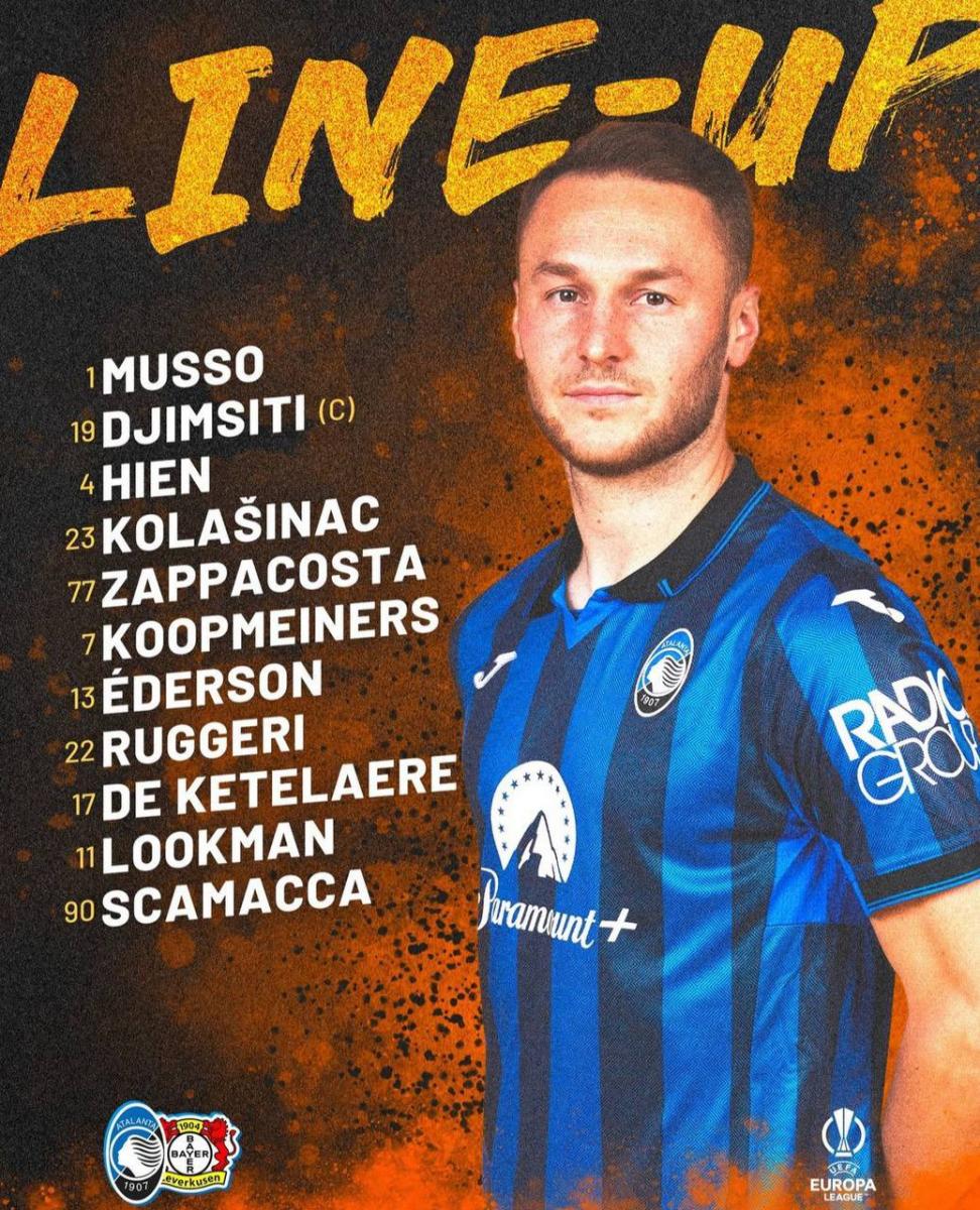 Gols e melhores momentos para Atalanta 3x0 Bayer Leverkusen pela Final ...