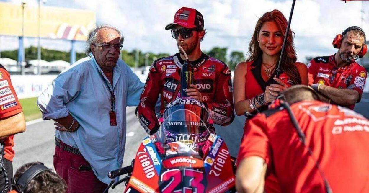 Carlo Pernat, un “peso pesado” del paddock de MotoGP - VAVEL España