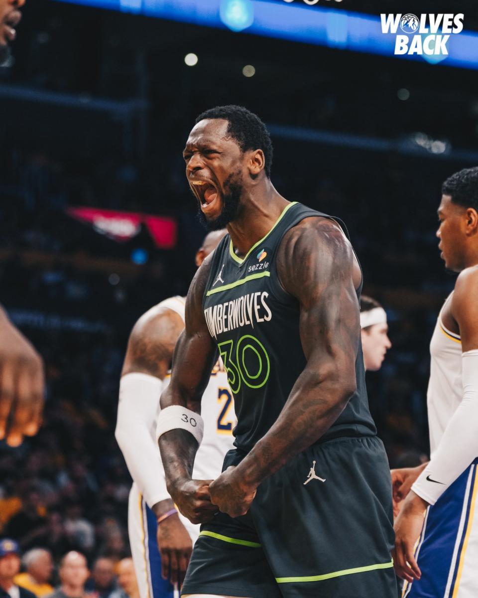 Em noite abaixo de suas estrelas, Los Angeles Lakers sofre dura derrota para o Minnesota ...