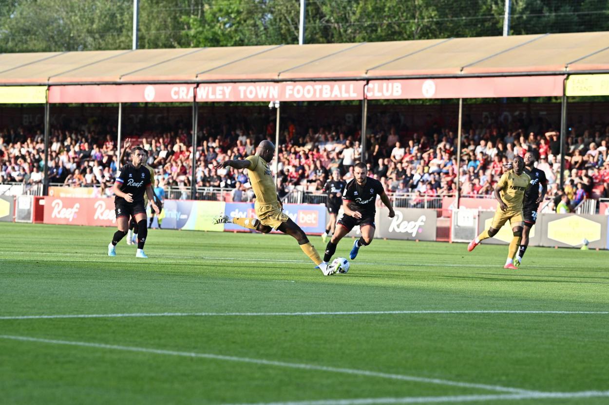 Goals and Highlights: Crawley Town 3-0 Crystal Palace in Friendly Match ...