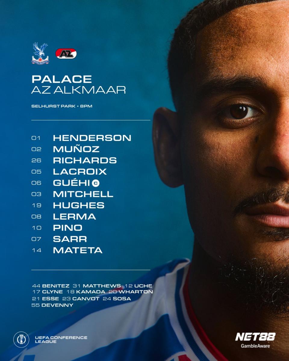 Resumen y goles: Crystal Palace 3-1 AZ en UEFA Conference League | 06 ...