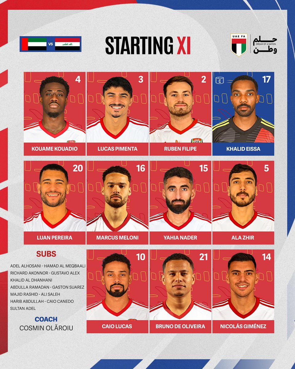 Highlights and Goals Iraq vs United Arab Emirates (2-1) in Asian 2026 ...